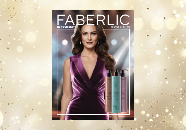 Твой звездный выход. Презентация каталога №18/25 | Faberlic