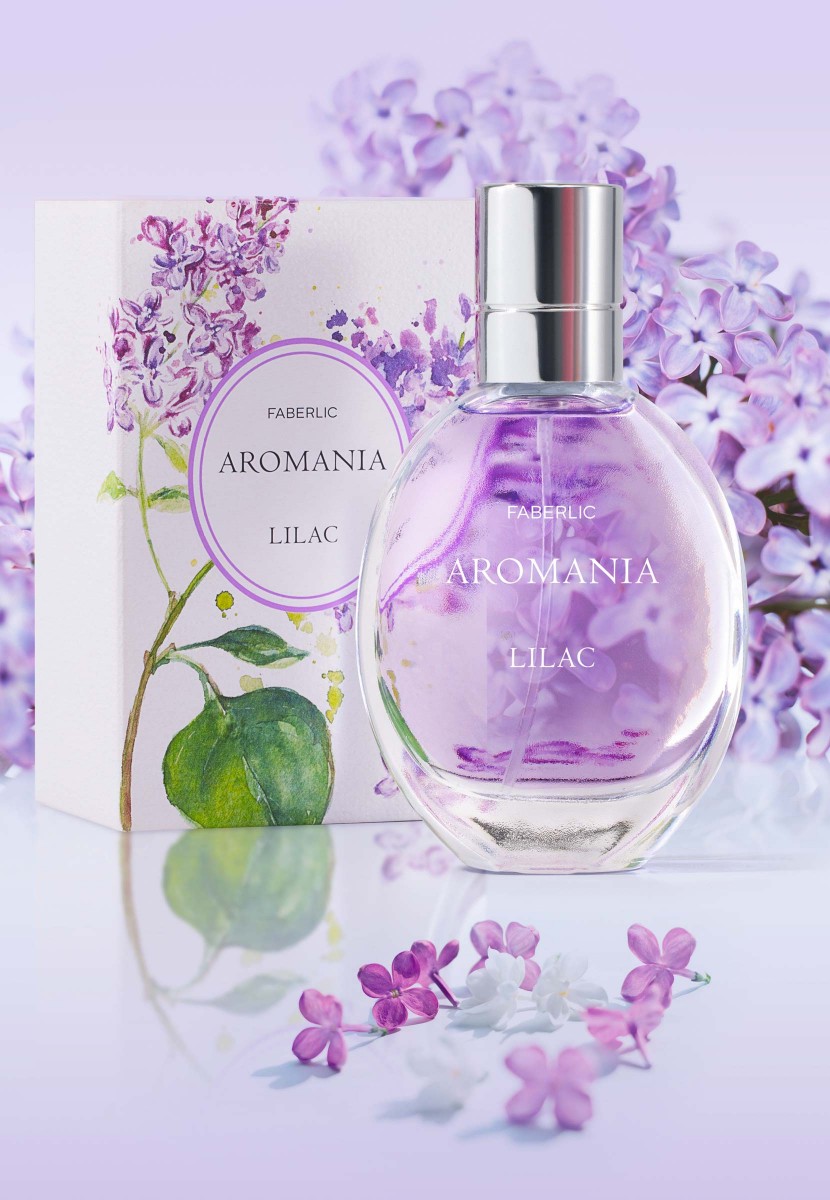 Туалетная вода для женщин Aromania Lilac 3013 купить по цене 349 руб ...