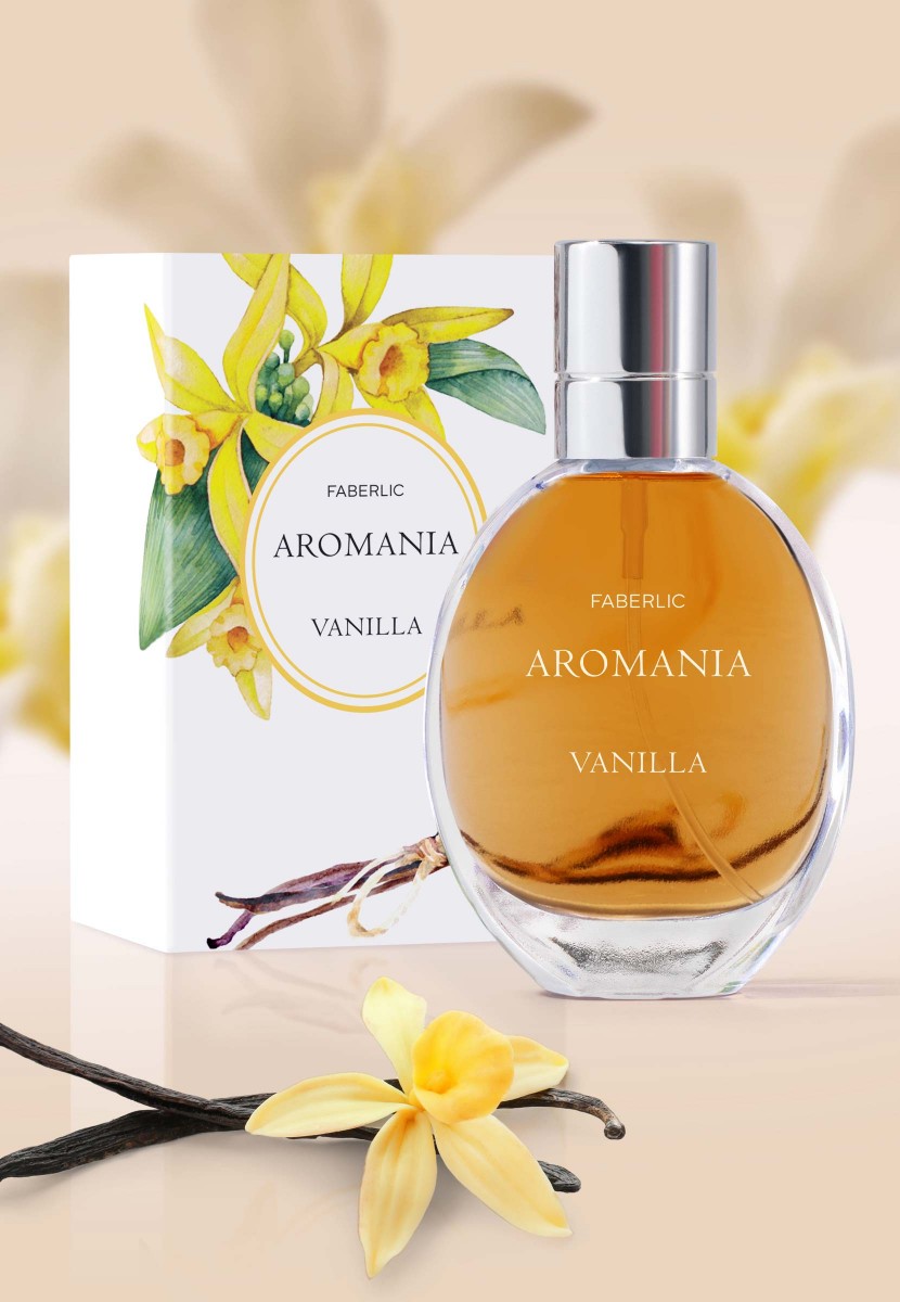 Туалетная вода для женщин Aromania Vanilla 3029 купить по цене 349 руб ...