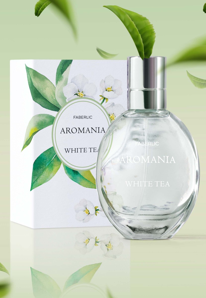 Туалетная вода для женщин Aromania White tea 3042 купить по цене 349 ...