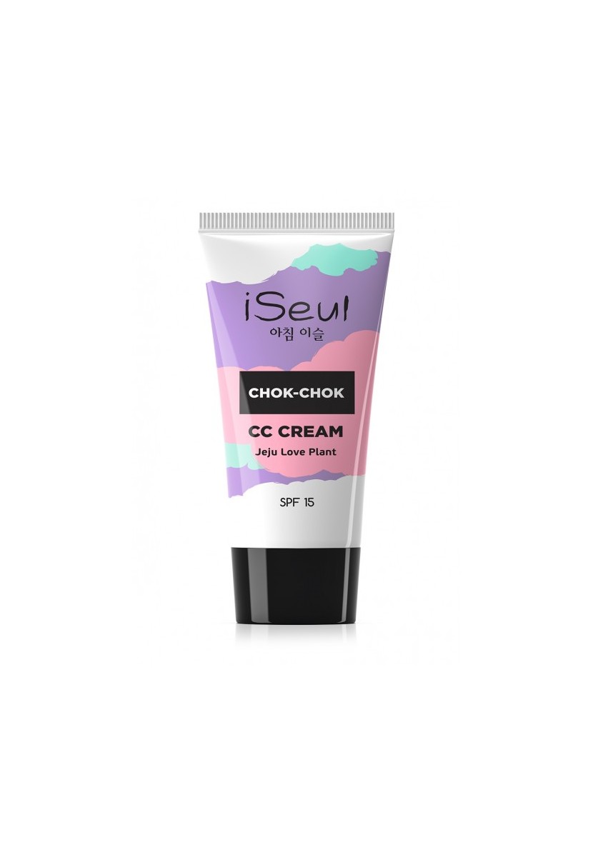 СС-крем для лица SPF 15 iSeul 0855 купить по цене 599 руб — интернет ...