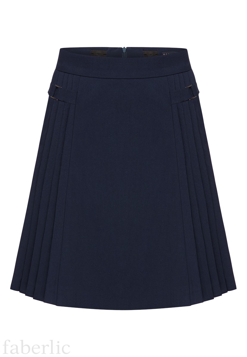 119G3301 юбка для девочки, цвет темно-синий, размер 122 523557 - 523565 ...