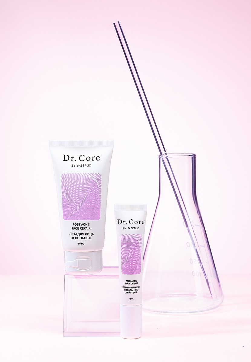Крем для лица от постакне Dr. Core 0594 купить по цене 599 руб ...