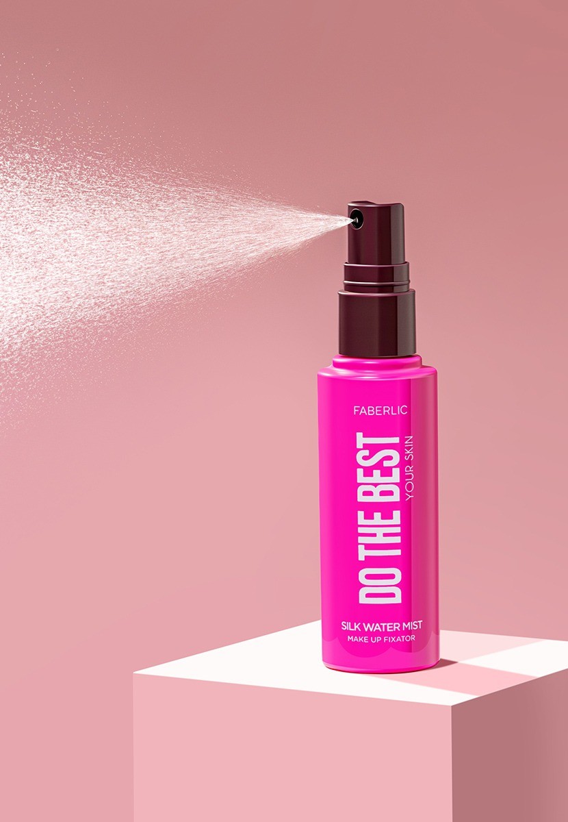 Фиксатор макияжа Silk Water Mist 6513 купить по цене 349 руб — интернет ...