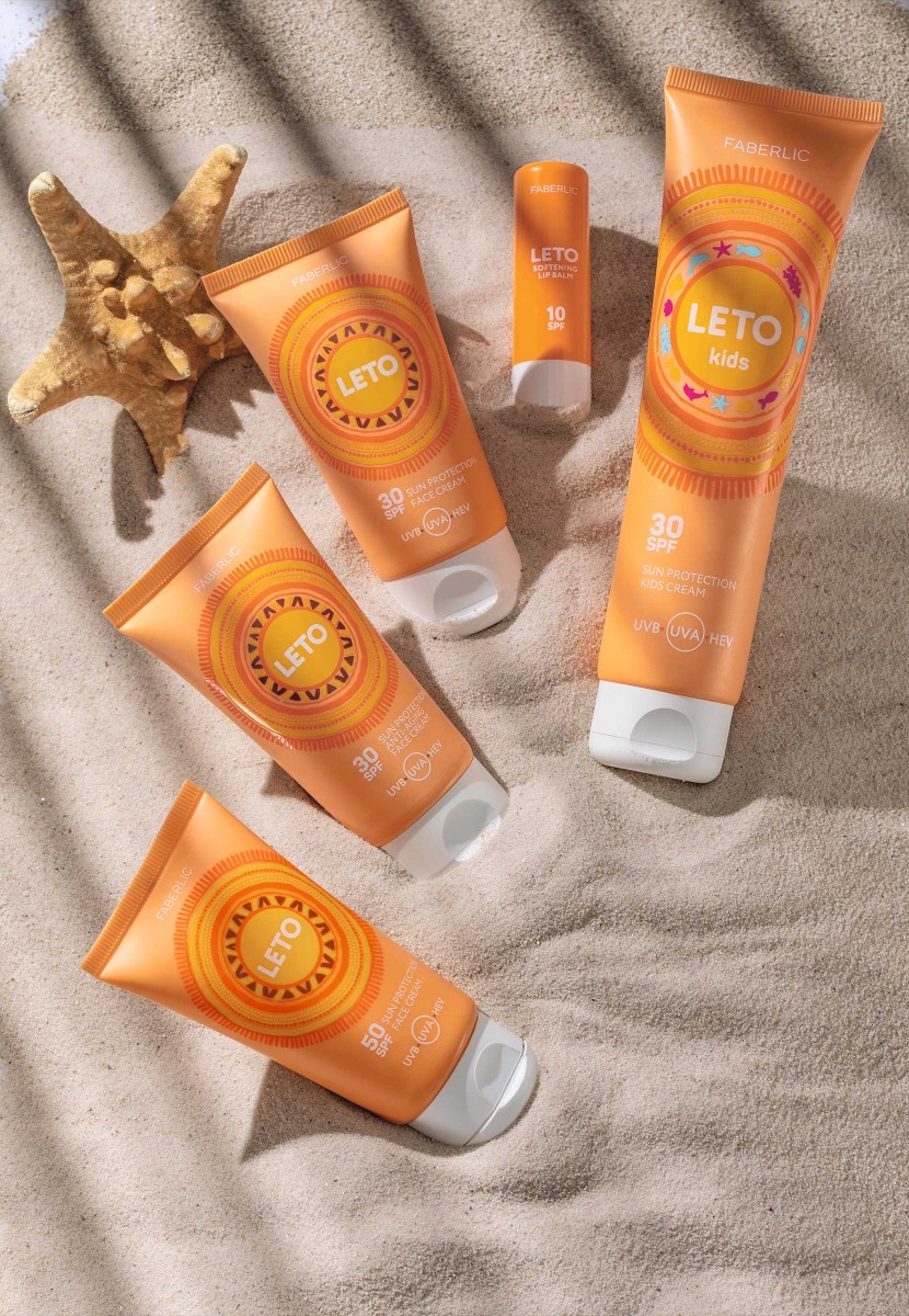 Крем для лица солнцезащитный SPF 30 Leto