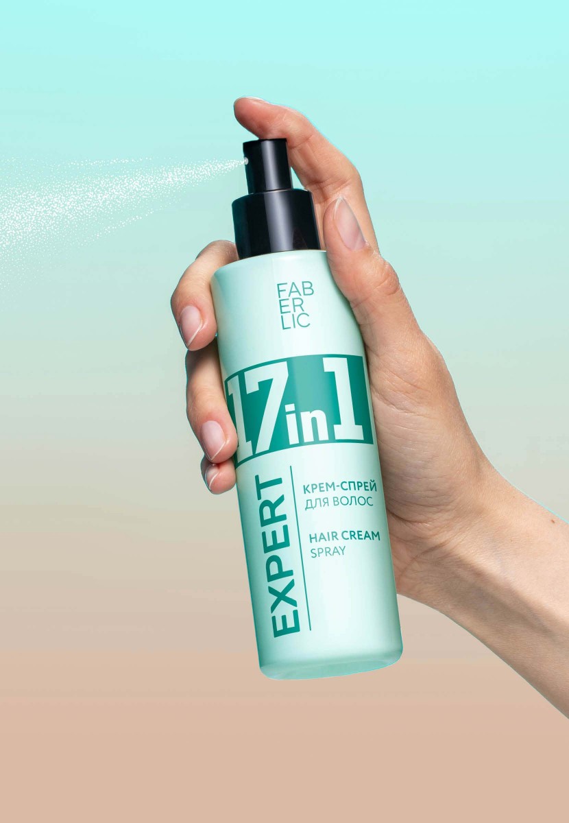 Крем-спрей для волос 17 в 1 Expert Hair 20010 купить по цене 199 руб ...