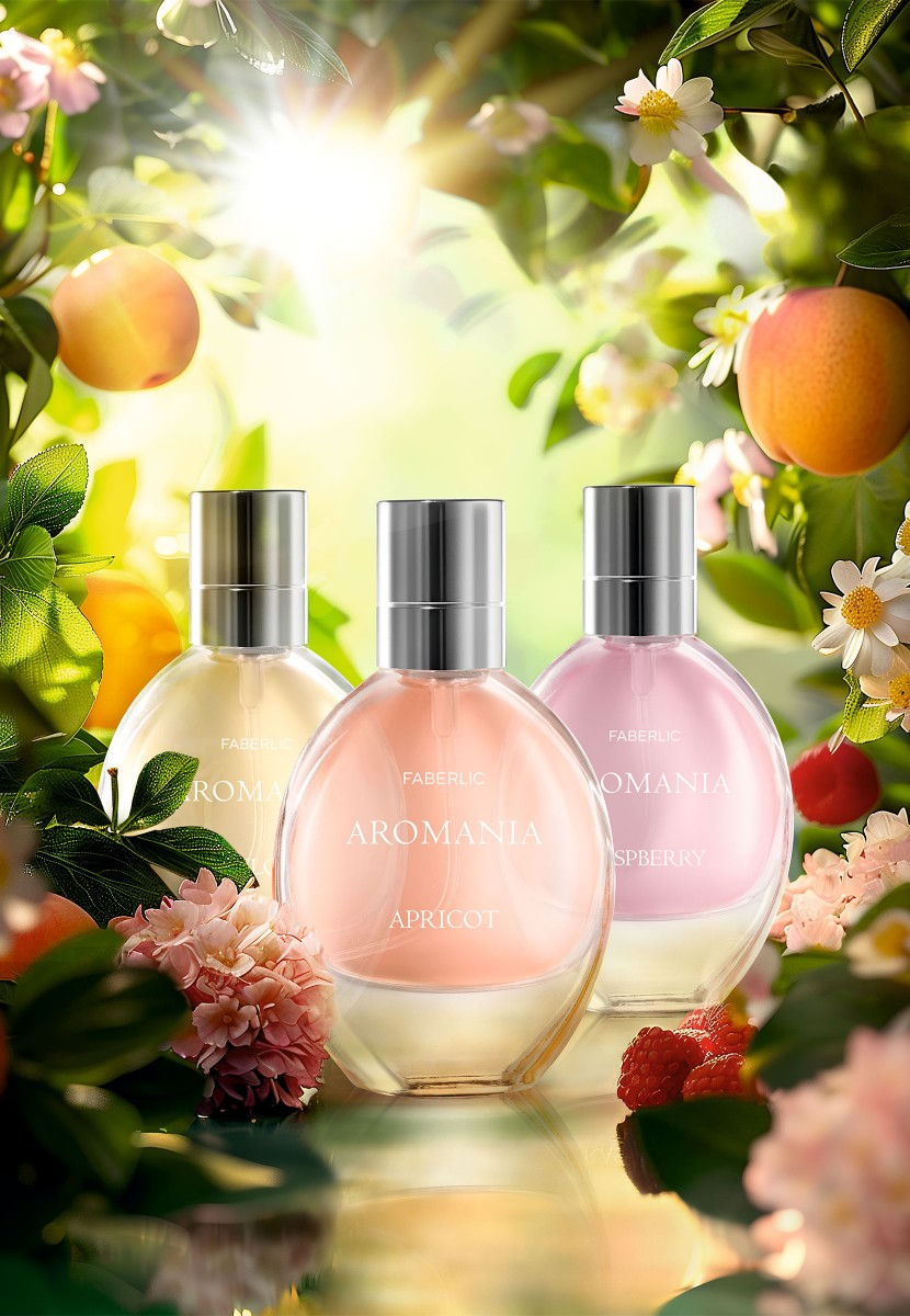 Туалетная вода для женщин Aromania Raspberry 3073 купить по цене 349 ...