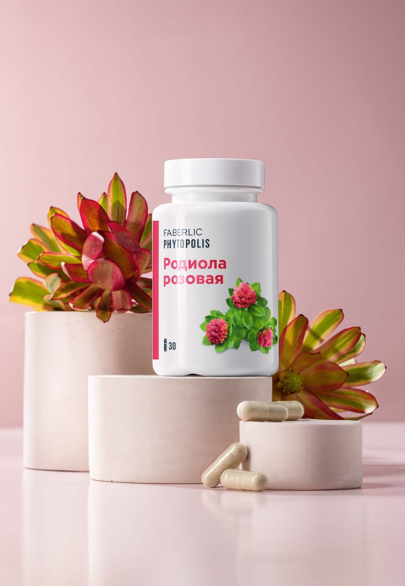 Биологически активная добавка к пище «Родиола розовая»