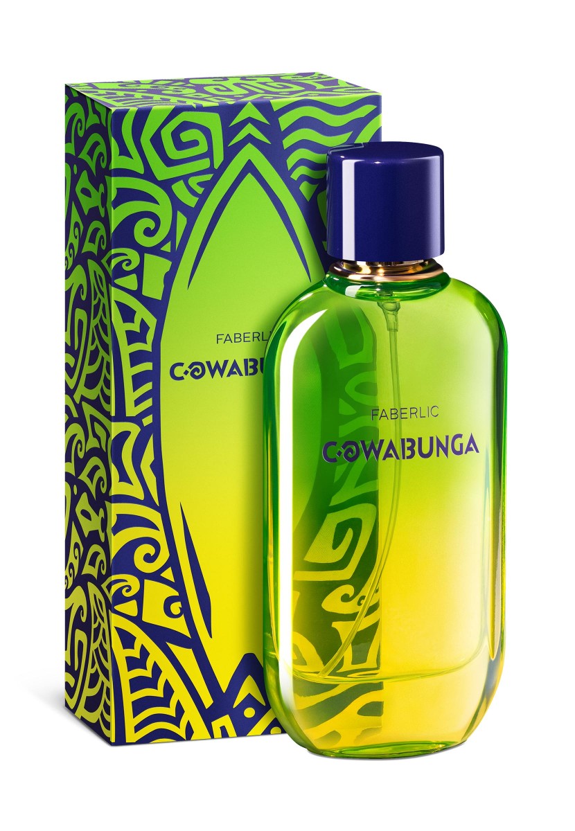 Purchase Cowabunga Men's Eau de Toilette 3910 at 999 руб — Faberlic ...