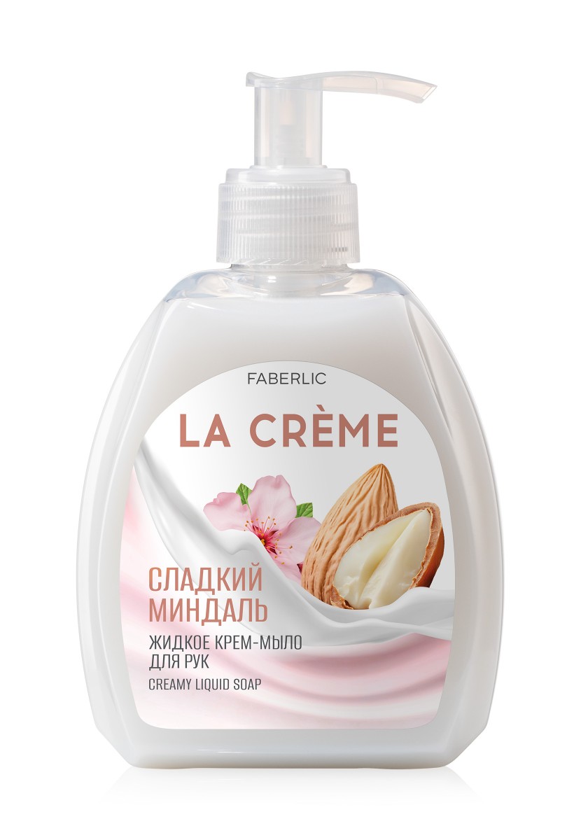 Purchase La Crème Sweet Almond Cream Hand Soap 3547 at 229 руб ...