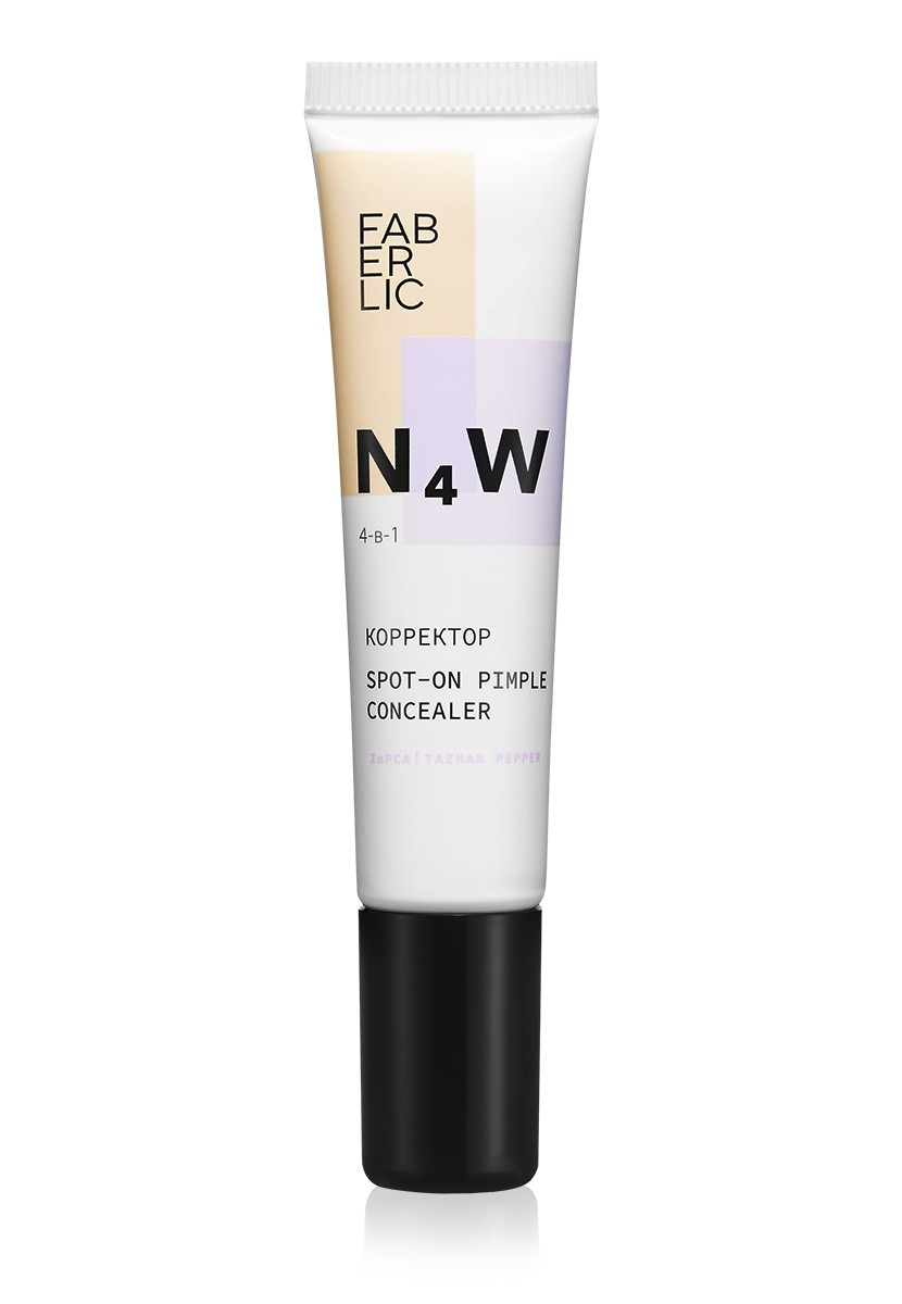 Inicio Maquillaje Cara Corrector Corrector 4 en 1 N4W